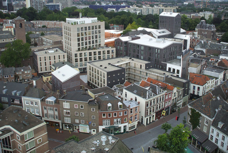 Urban renewal Hessenberg Nijmegen - Hans van der Heijden